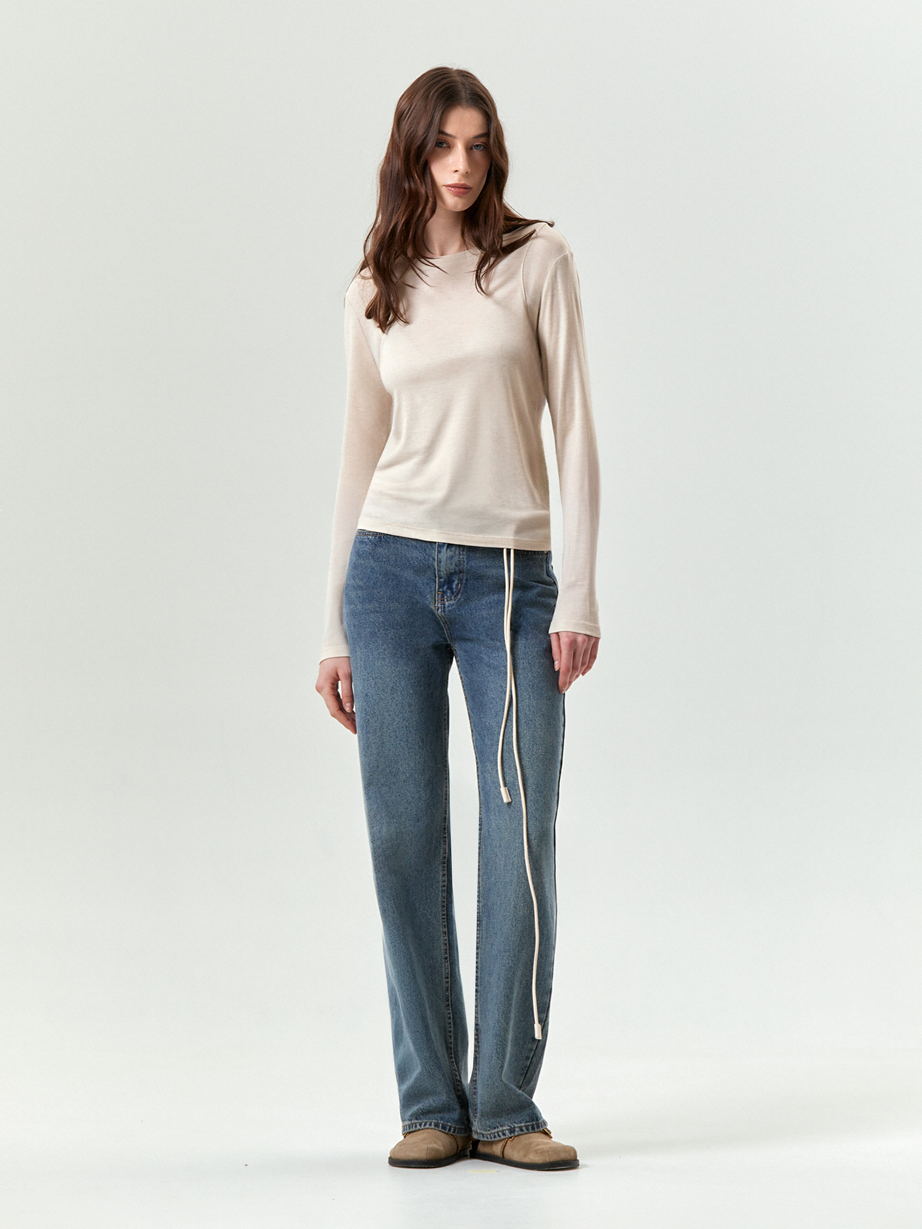 Лонгслив B3115/champan, B3115/champan | купить в интернет-магазине женской одежды EMKA